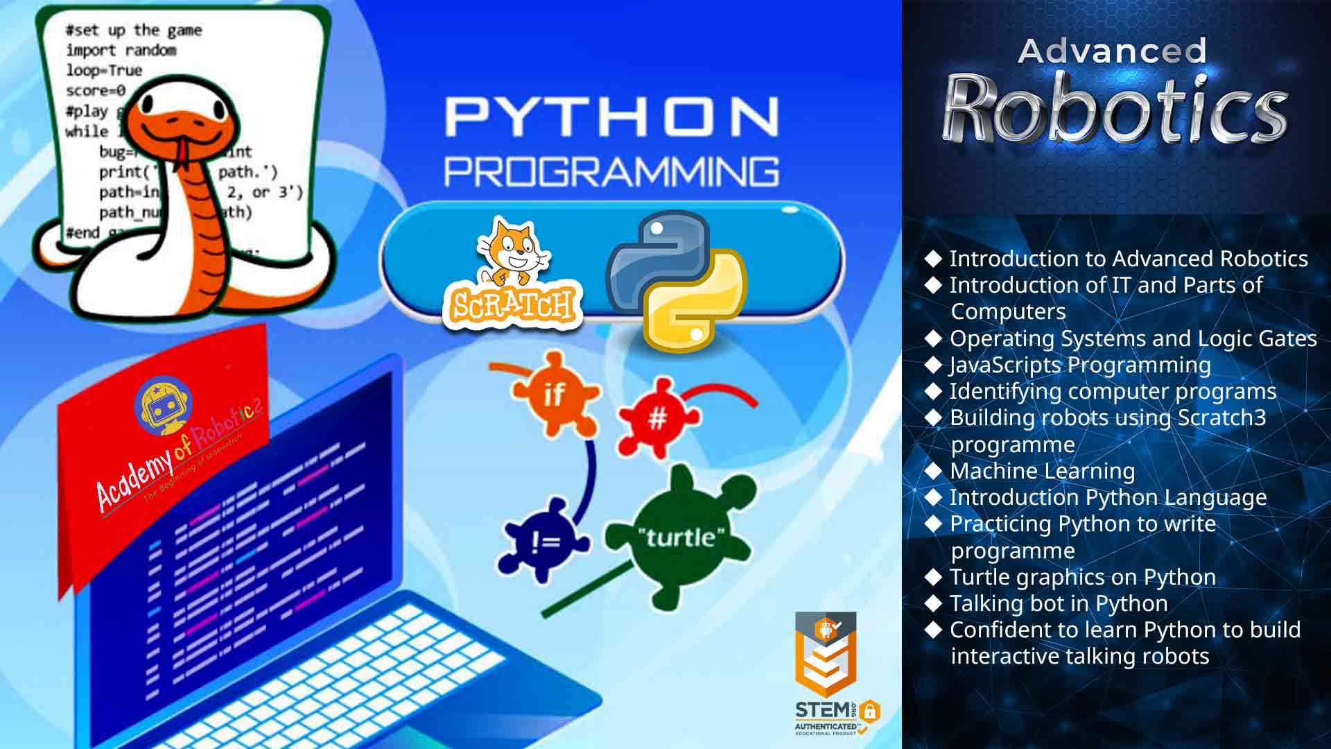 Certificate In Advanced Robotics Course Sri Lanka Robotics Education