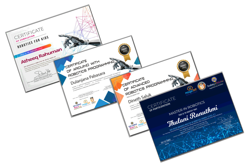 All Courses - Sri Lanka Robotics Education All Courses - Sri Lanka Robotics Education