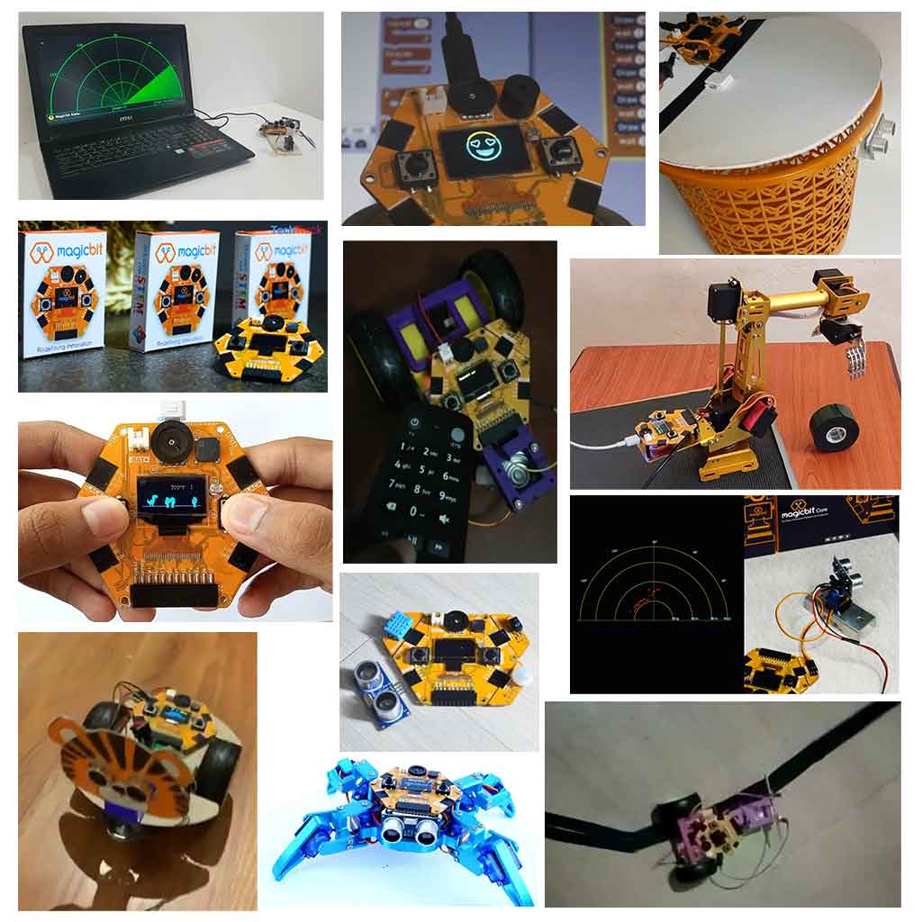 Magicbit - Sri Lanka Robotics Education