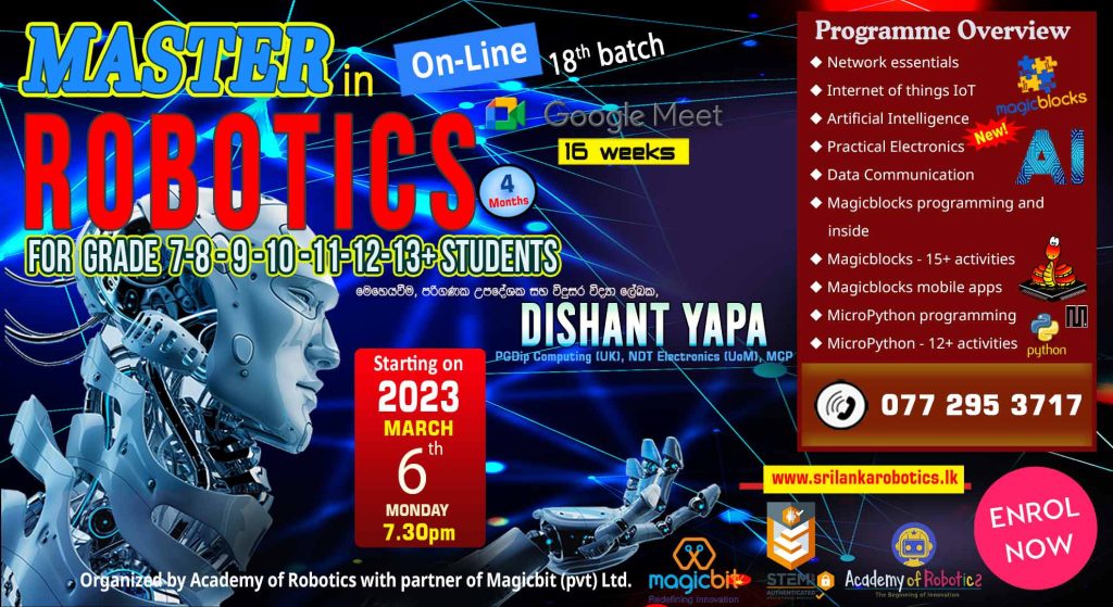 master_robotics_level3_L - Sri Lanka Robotics Education