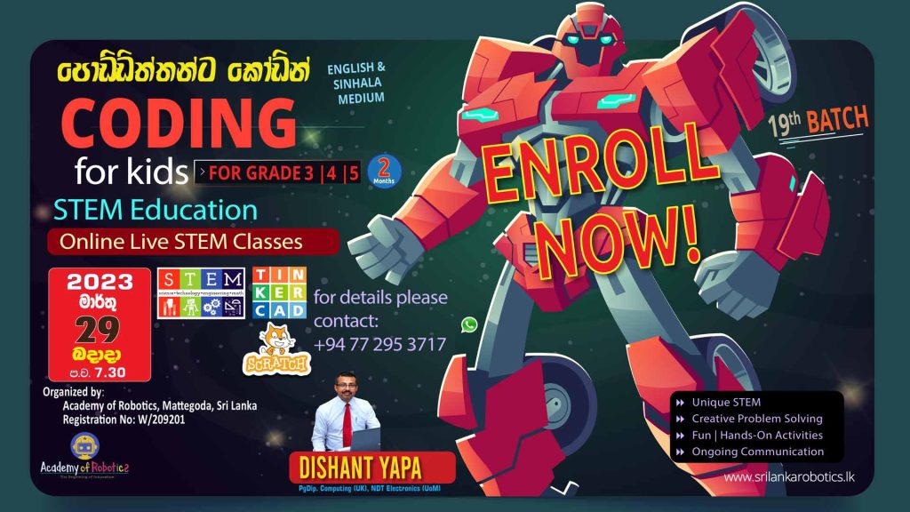 L0_Robotics-for-Kids_4-01 - Sri Lanka Robotics Education L0_Robotics-for-Kids_4-01 - Sri Lanka Robotics Education