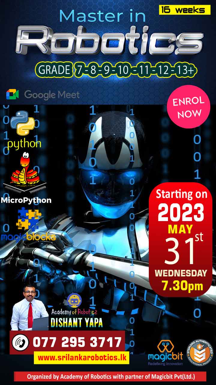 master_robotics_052023 - Sri Lanka Robotics Education master_robotics_052023 - Sri Lanka Robotics Education