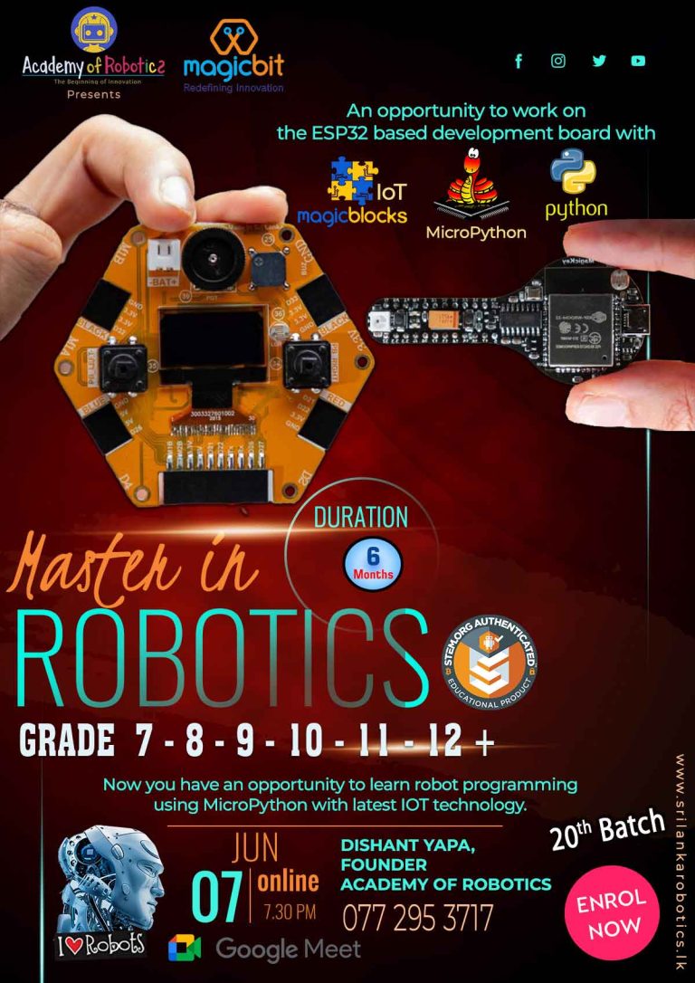 Home - Sri Lanka Robotics Education