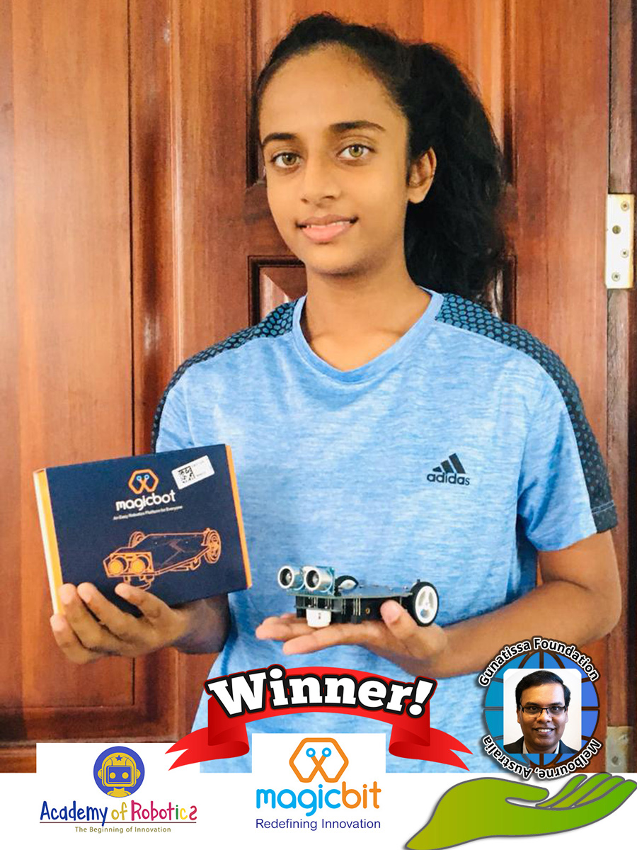 G9-Sithumlee-Visakha-Vidyalaya - Sri Lanka Robotics Education
